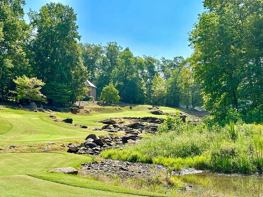 Golf Course - Tot Hill Farm Golf Club | Mike Strantz Design 50 Minutes ...