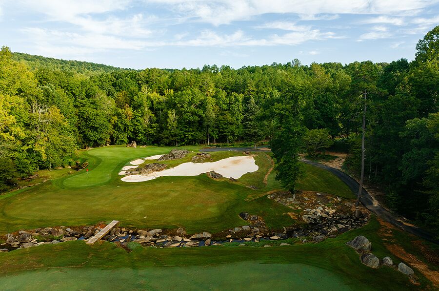 Golf Course - Tot Hill Farm Golf Club | Mike Strantz Design 50 Minutes ...
