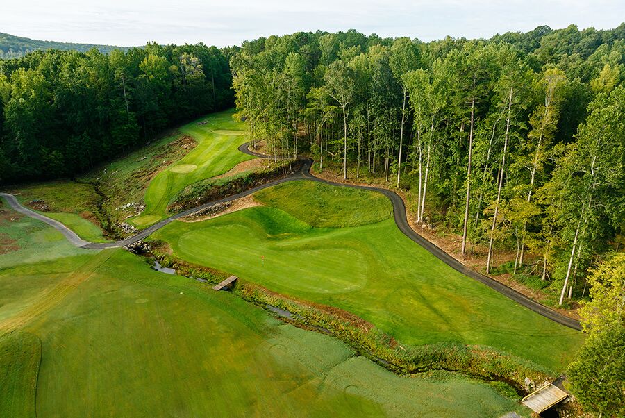Golf Course - Tot Hill Farm Golf Club | Mike Strantz Design 50 Minutes ...