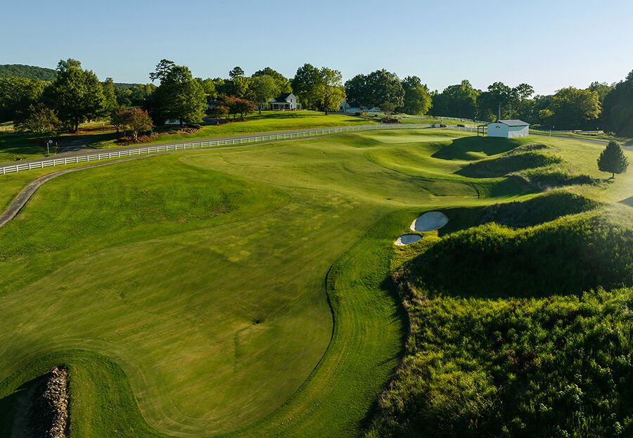 Golf Course – Tot Hill Farm Golf Club | Mike Strantz Design 50 Minutes ...
